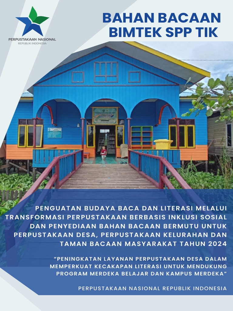 Bahan Bacaan Bimtek SPP-TIK | PDF