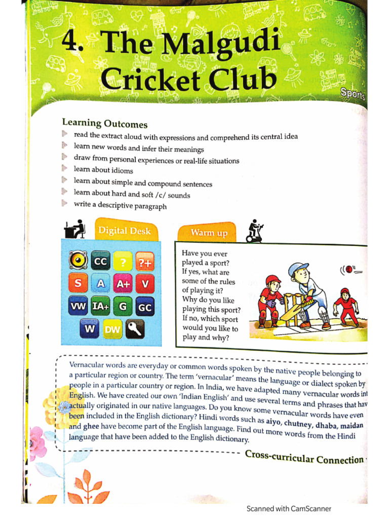 Class VI English Lesson 4 | PDF