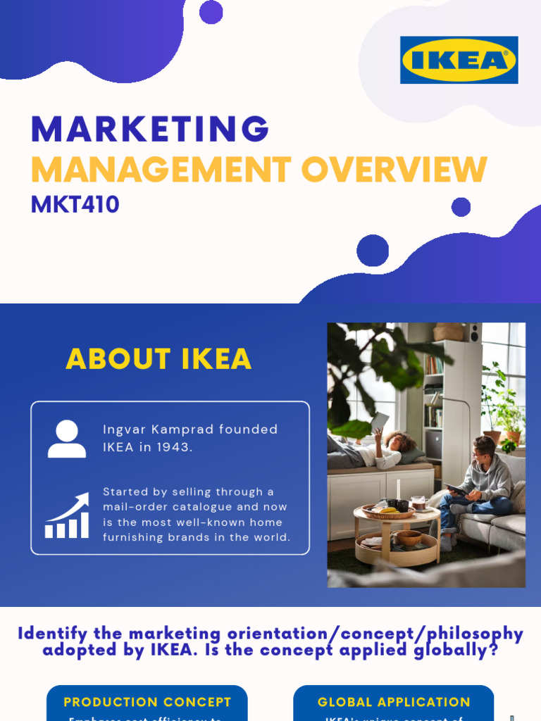 MKT410 - Ikea | PDF | Marketing | Business