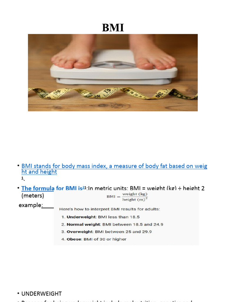 Bmi Pdf