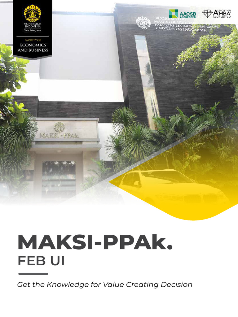 Brosur MAKSI PPAk Februari 2024 | PDF