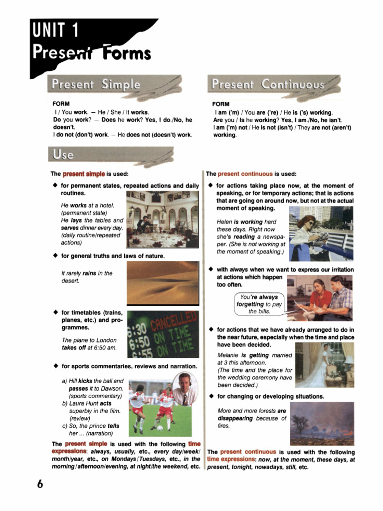 GR 3 Pres Forms | PDF