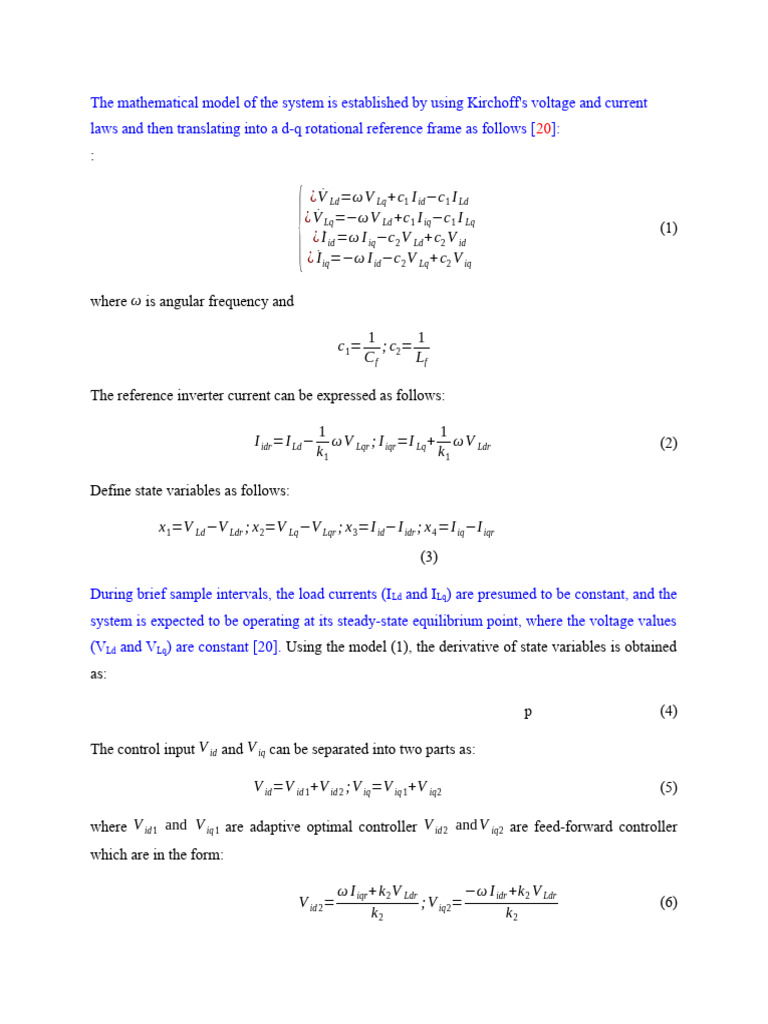 DCAC-Inverter | PDF | Applied Mathematics
