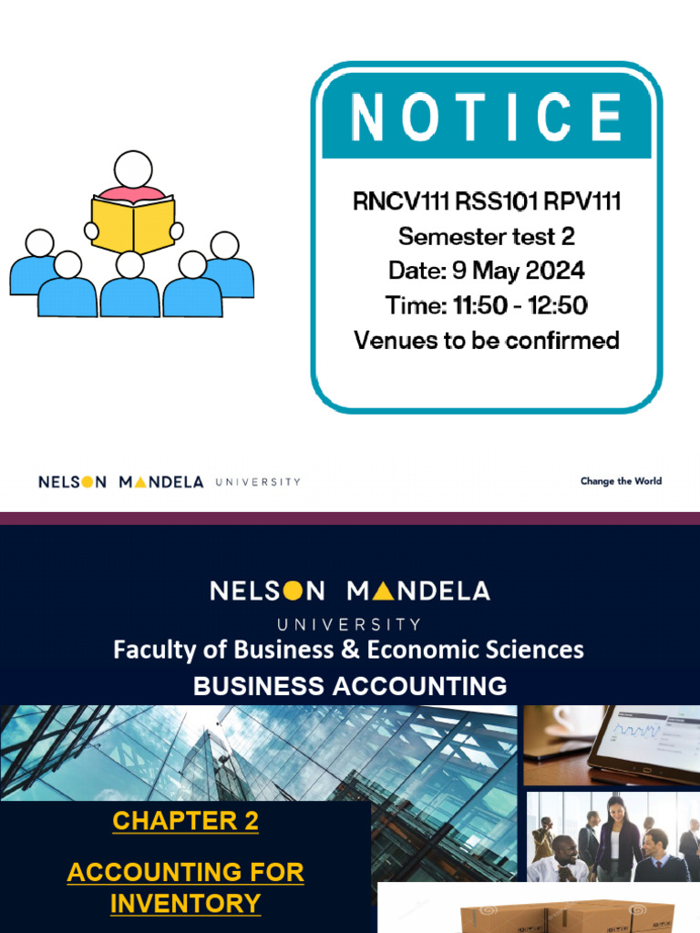 Accounting for Inventory Methods Explained | PDF | Cost Of Goods Sold ...