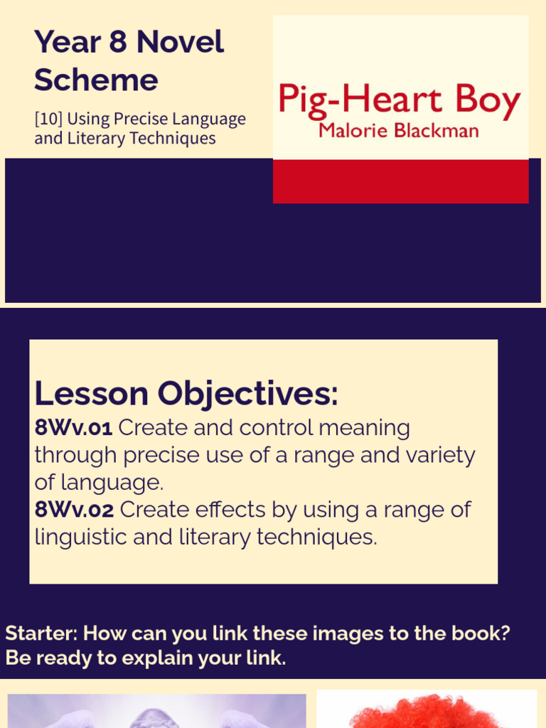 Using Precise Language and Literary Techniques | PDF | Books | Writing