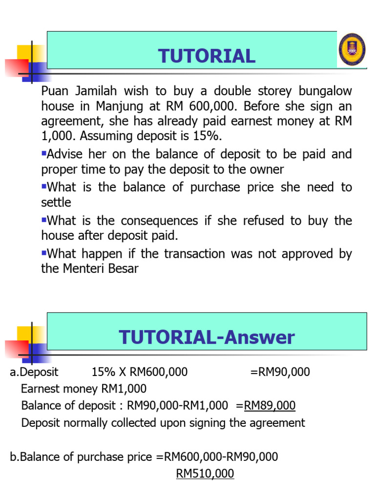 Topic 2 - Tutorial | PDF | Business | Finance & Money Management