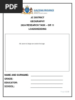 Geography Grade 10 11 Mapwork Notes | PDF | Contour Line | Topography