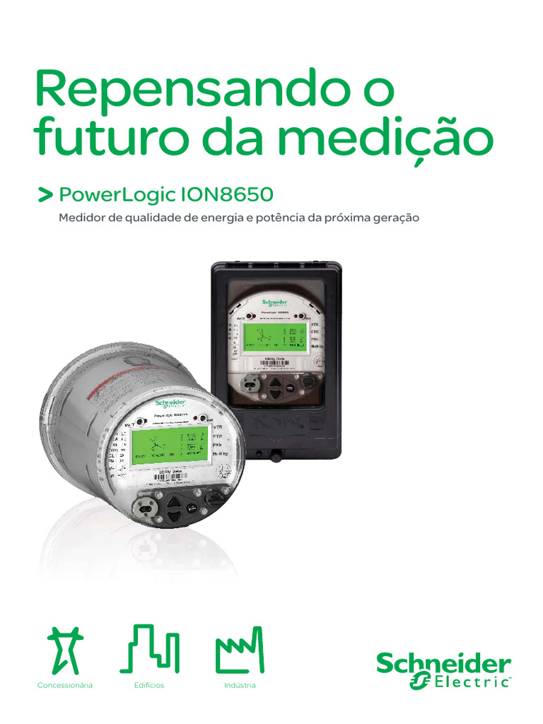 Catálogo ION8650 | PDF | Rede de computadores | Scada