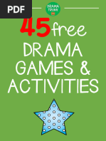2 - INTRODUCTION TO MIME Drama Unit (5 X 100 Min Detailed Lessons) NO ...