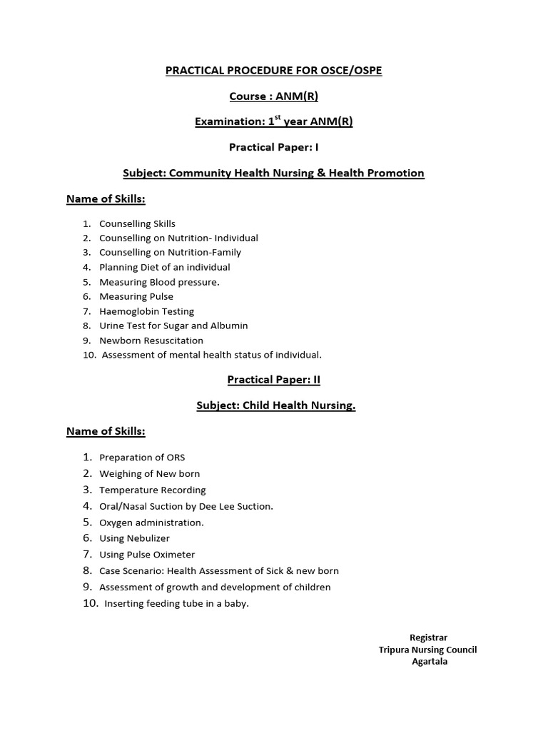 docxPRACTICAL ANM | PDF