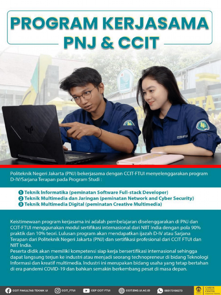 Program PNJ-CCIT 2024 | PDF