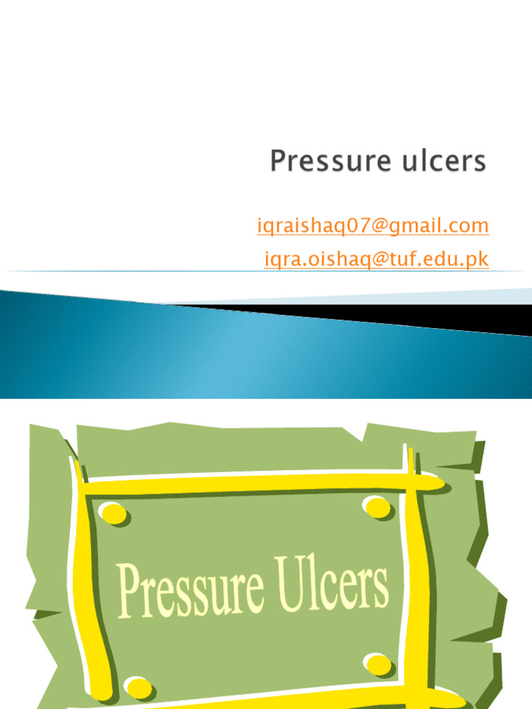 Pressure Ulcers (1) | PDF | Anatomical Terms Of Motion | Clinical Medicine