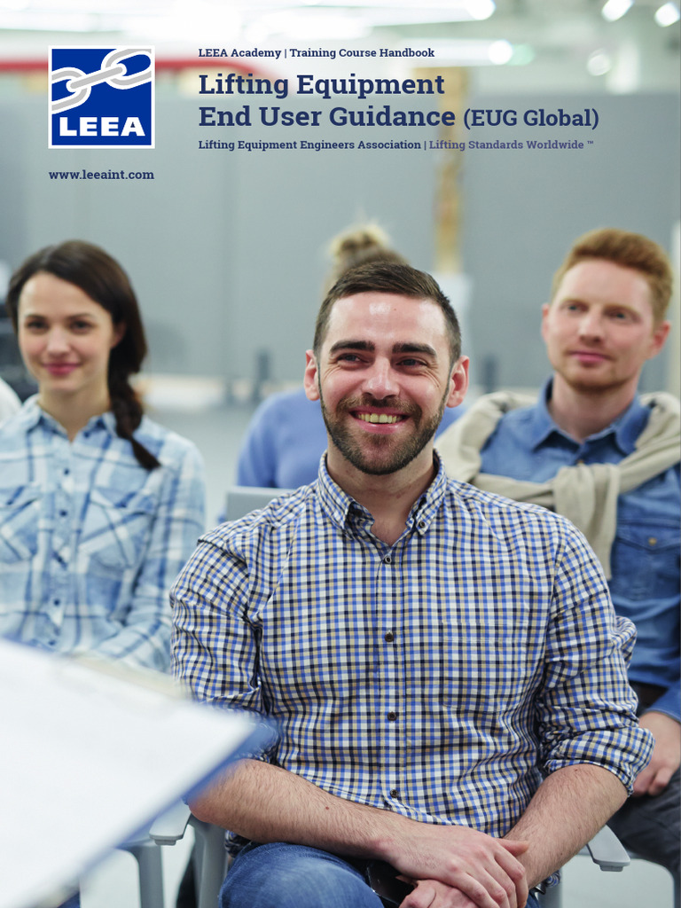 LEEA - EUG - Manual - A4 - Singles - 0421 C | PDF | Occupational Safety ...