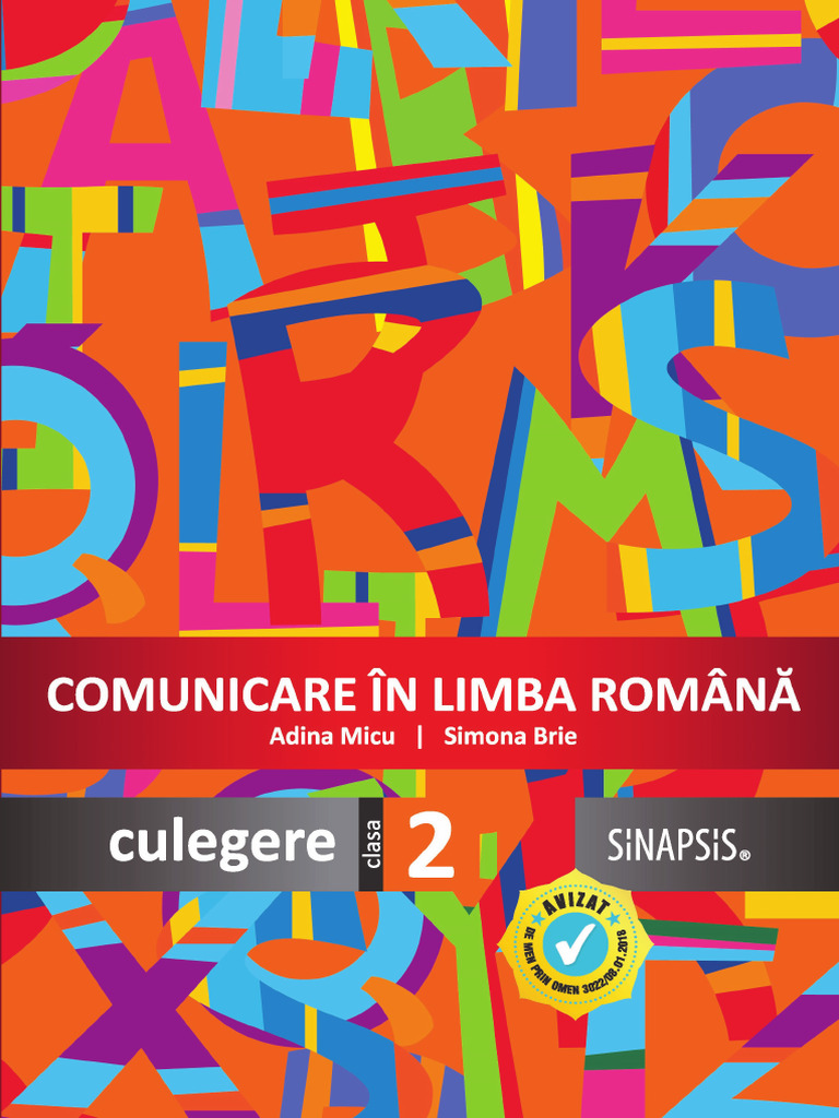 Culegere - Comunicare in Limba Romana - Clasa 2 - Unlocked | PDF