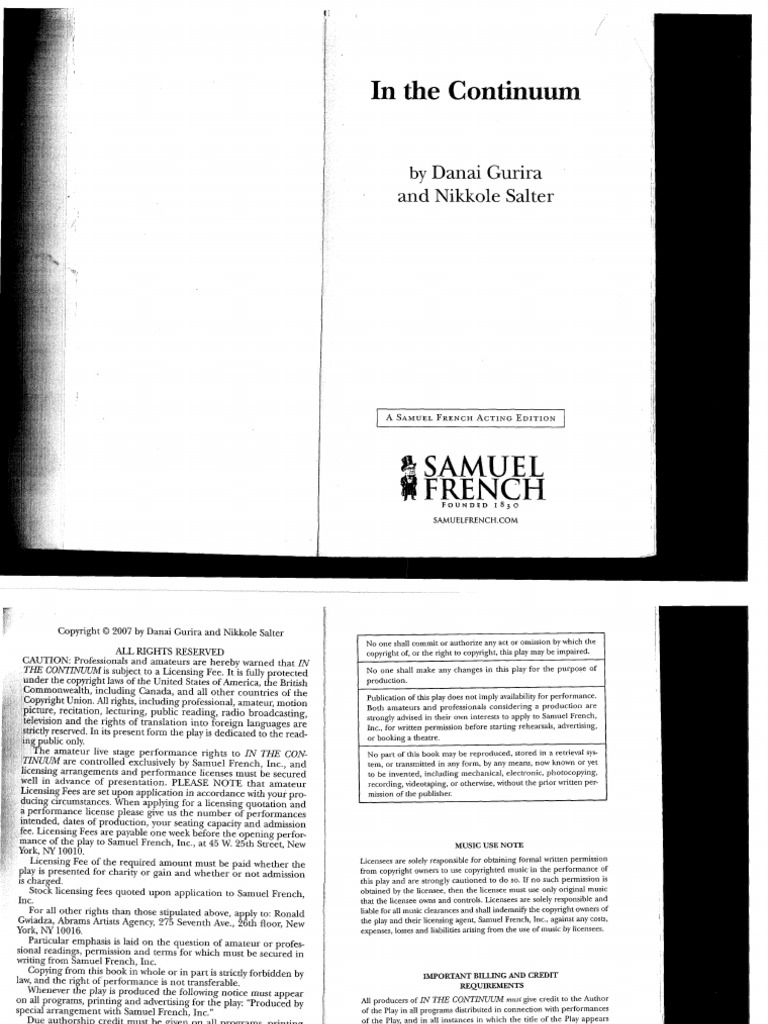 In The Continuum | PDF