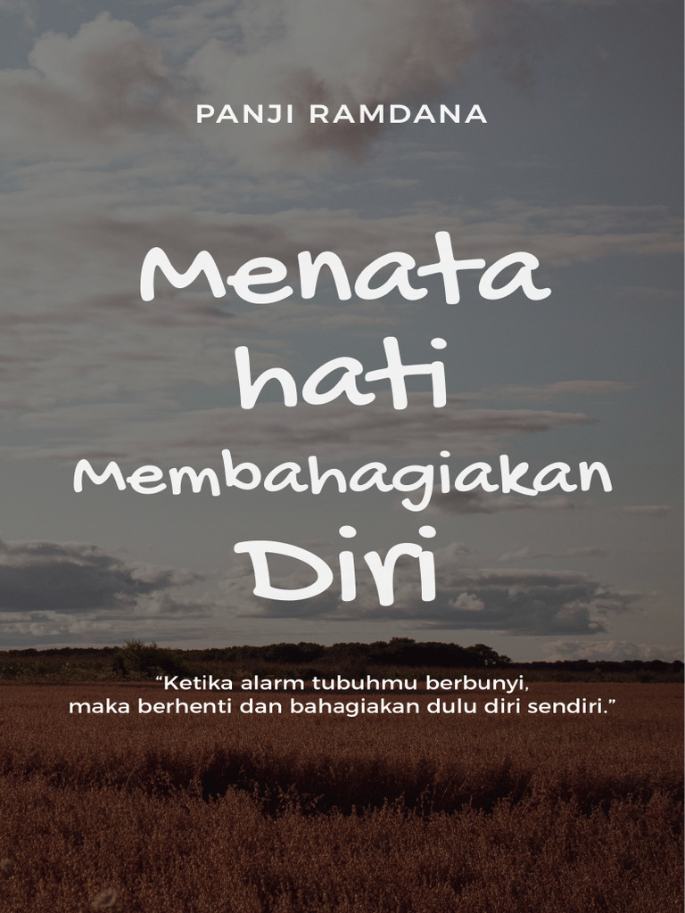 Menata Hati, Membahagiakan Diri | PDF