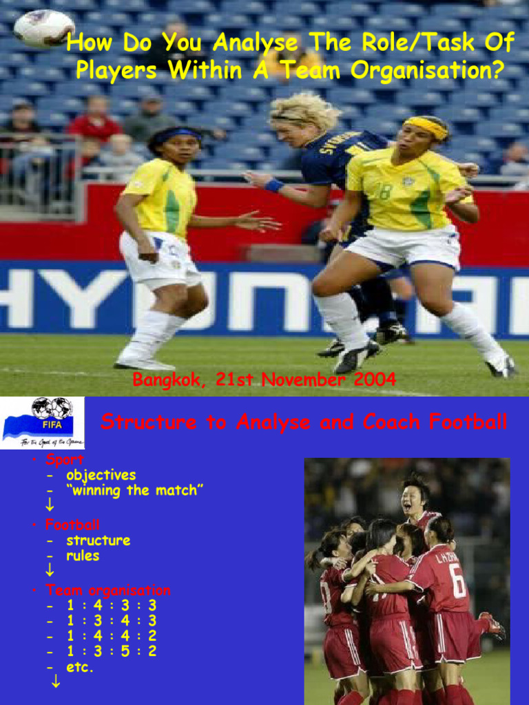 Analysis Within Team Organisation | PDF | Sports & Recreation