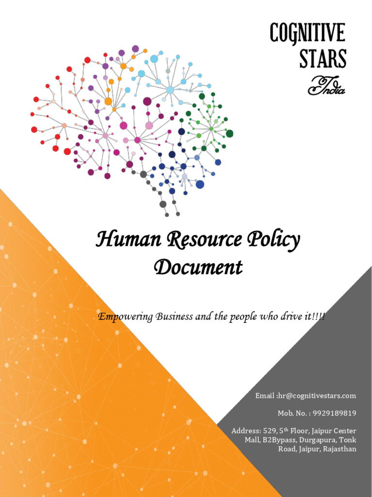 CSI Human Resource Policy Overview | PDF | Human Resource Management ...