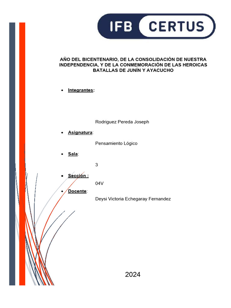 Caratula Certus | PDF