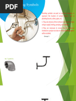 Symbols in Technical Drawing and Engineering Drawing | PDF | Cartesian ...