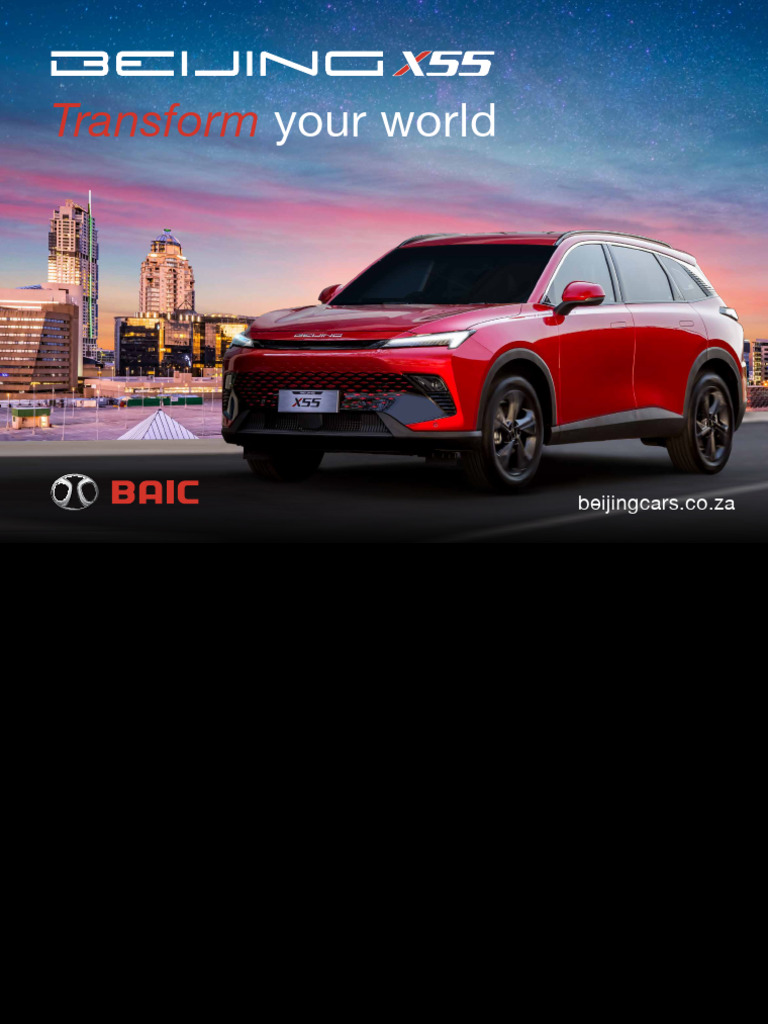 EI 8984 X55 Brochure FA Digital 1 | PDF | Anti Lock Braking System | Airbag