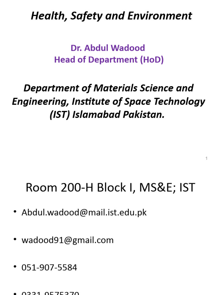 Week 5 Lec 1 | PDF | Emergency | Emergency Management