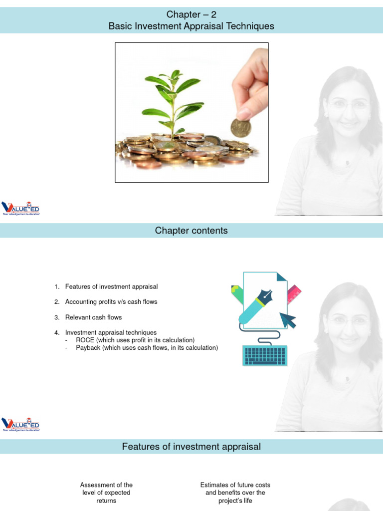 Chapter 2 - Investment Appraisal | PDF | Investing | Opportunity Cost