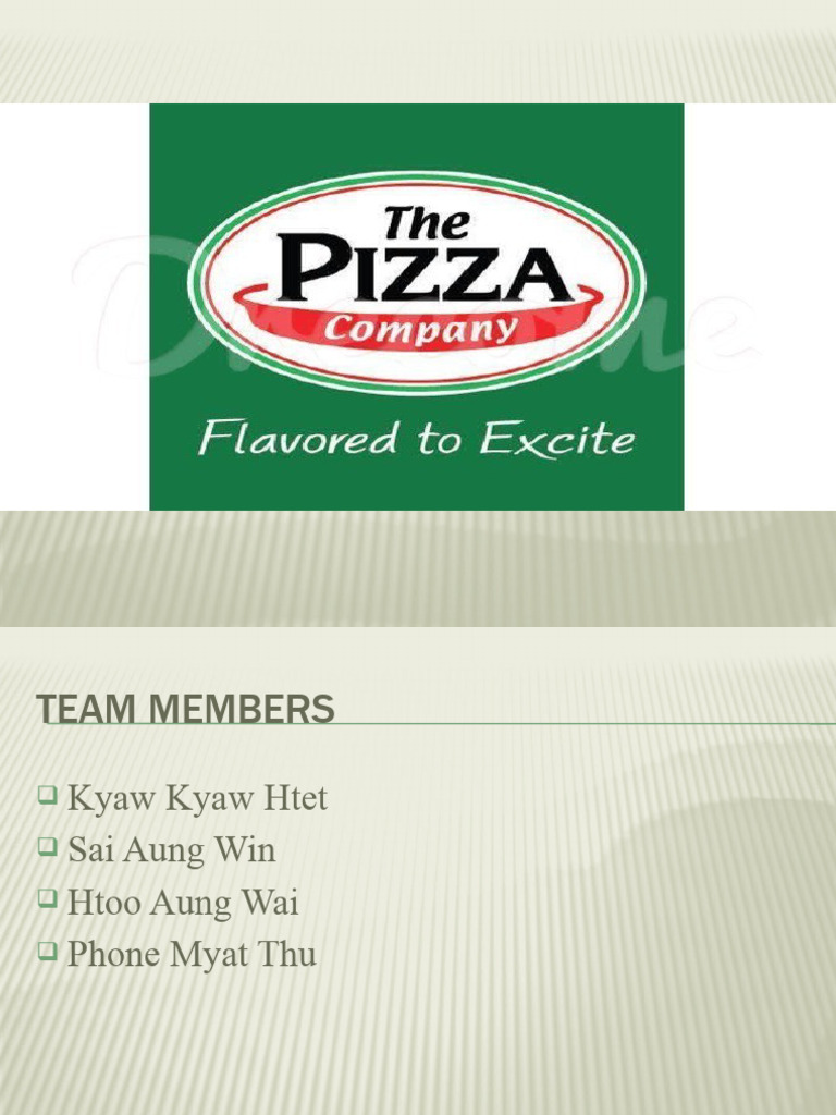 Pizza Company Customer Insights | PDF | Survey Methodology | Sampling ...