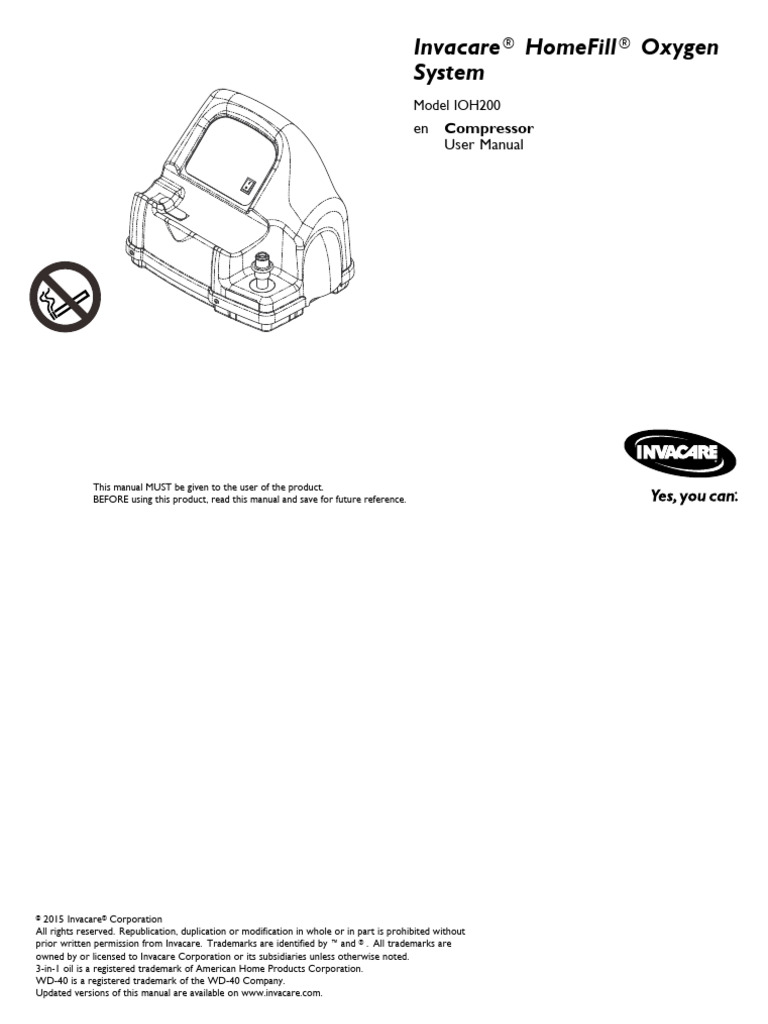 Invacare Ioh200 | PDF | Ac Power Plugs And Sockets | Electrical Connector