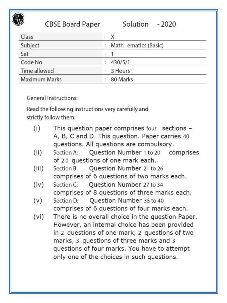 10 Mathematics Basics New | PDF | Circle | Factorization
