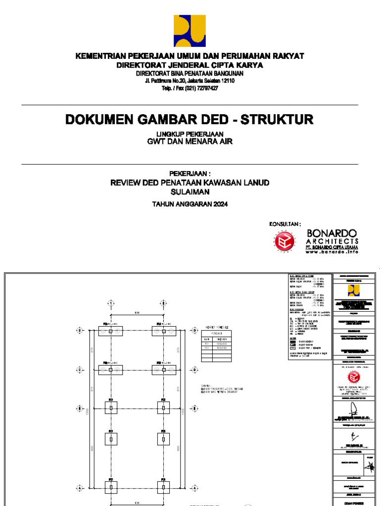 Ded STR - GWT Dan Menara Air V2 | PDF