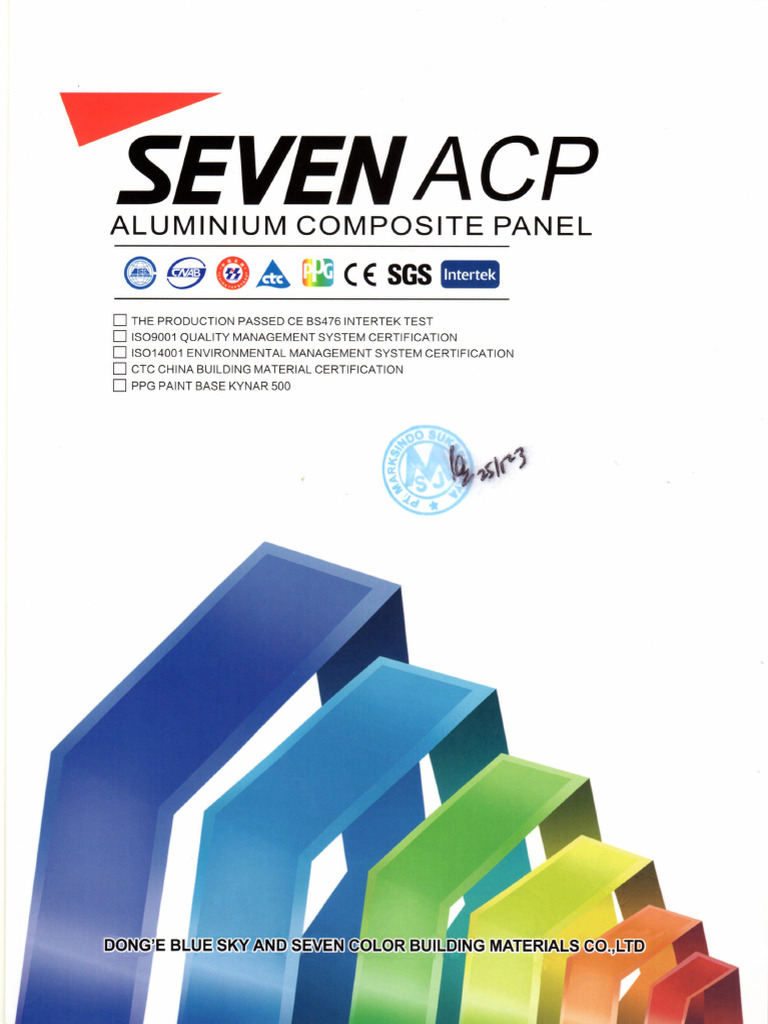 Seven ACP Katalog - TTD | PDF