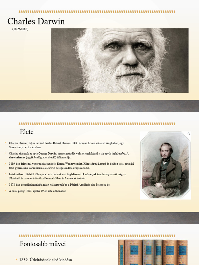 Charles Darwin | PDF