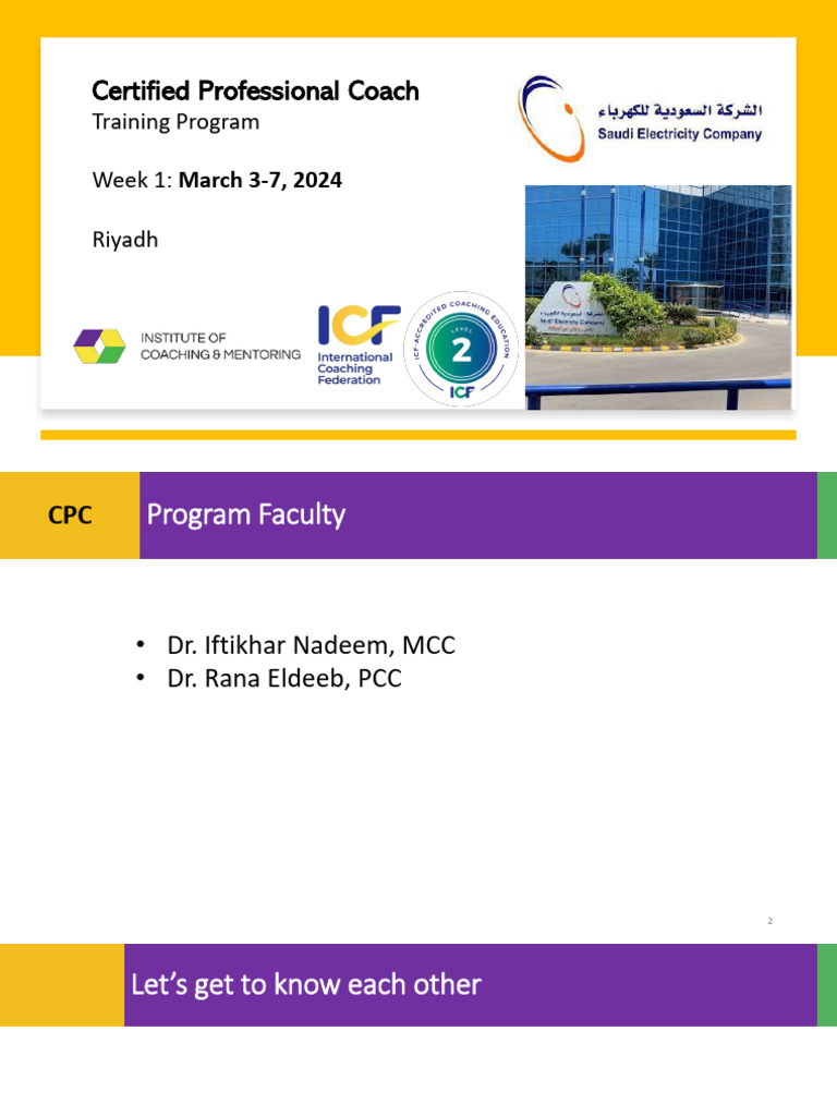 SEC Program Slides Deck Day 1 and 2 | PDF | Mentorship | Emotions