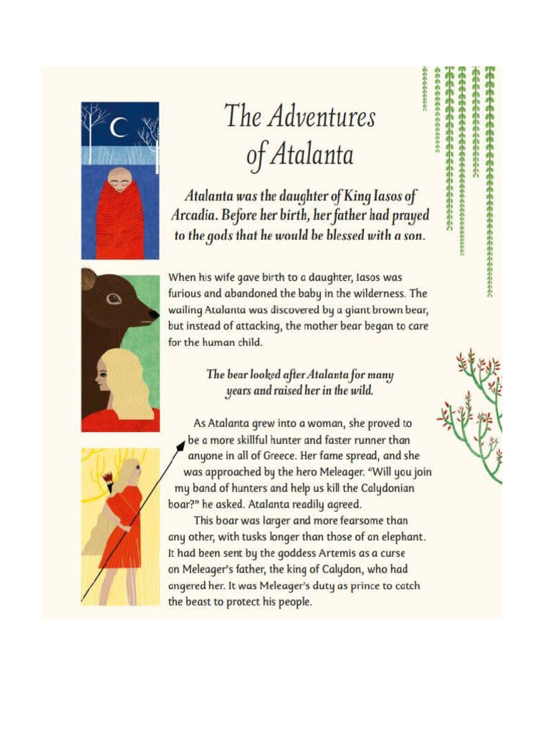 The Adventures of Atalanta | PDF