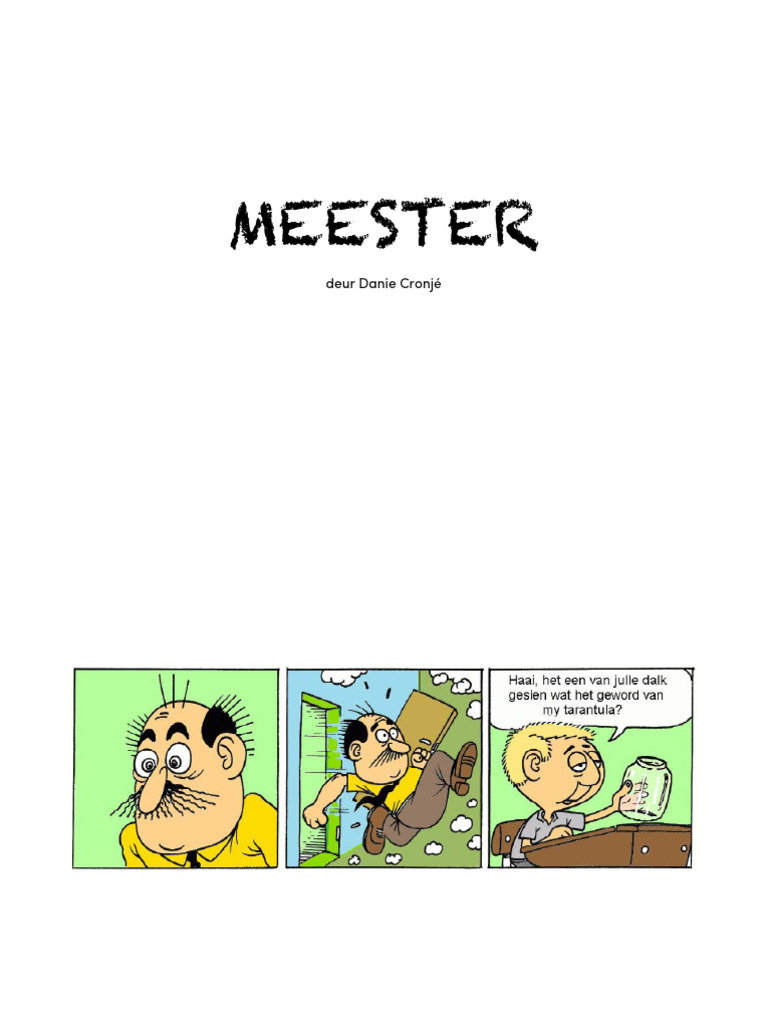 Meester Strokiesprente (Sinstrukture) | PDF
