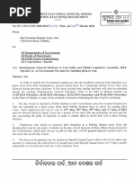 Election Leave Guidelines for Employees | PDF | Government Of India ...