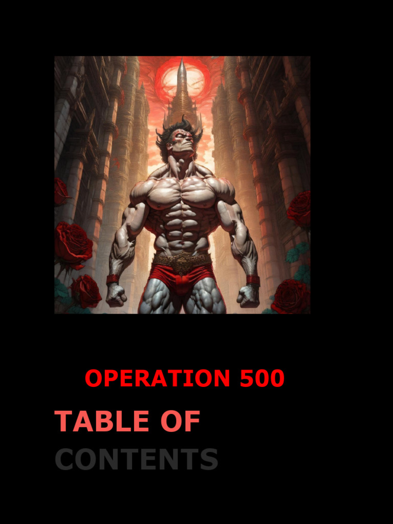 Operation 500 1 | PDF | Weight Training