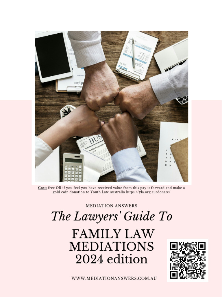 Guide To Mediations - Zoe Durand 2024 | PDF | Mediation | Lawyer