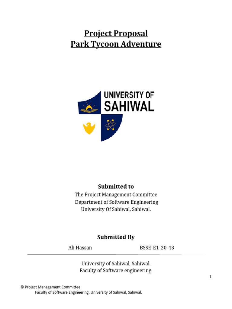 Project proposal | PDF | Software Development Process | Simulation