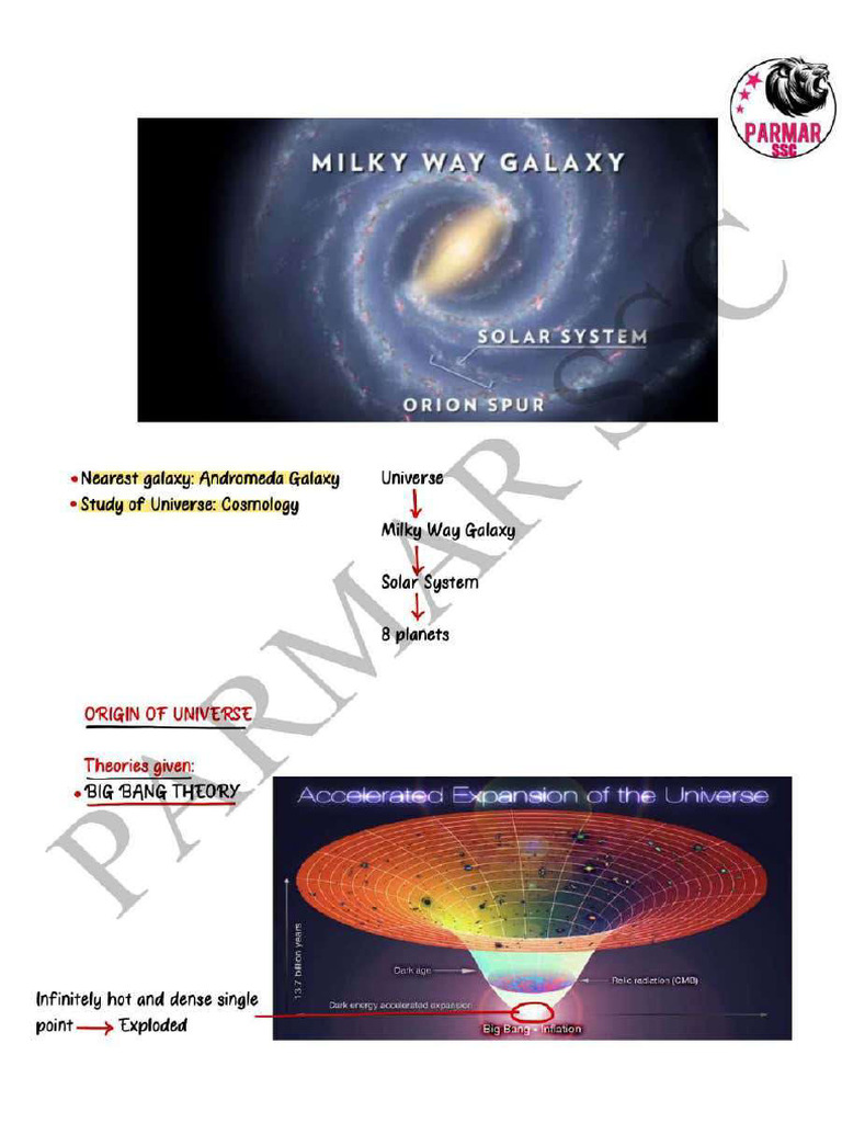 Parmar SSC Geography Complete Notes | PDF