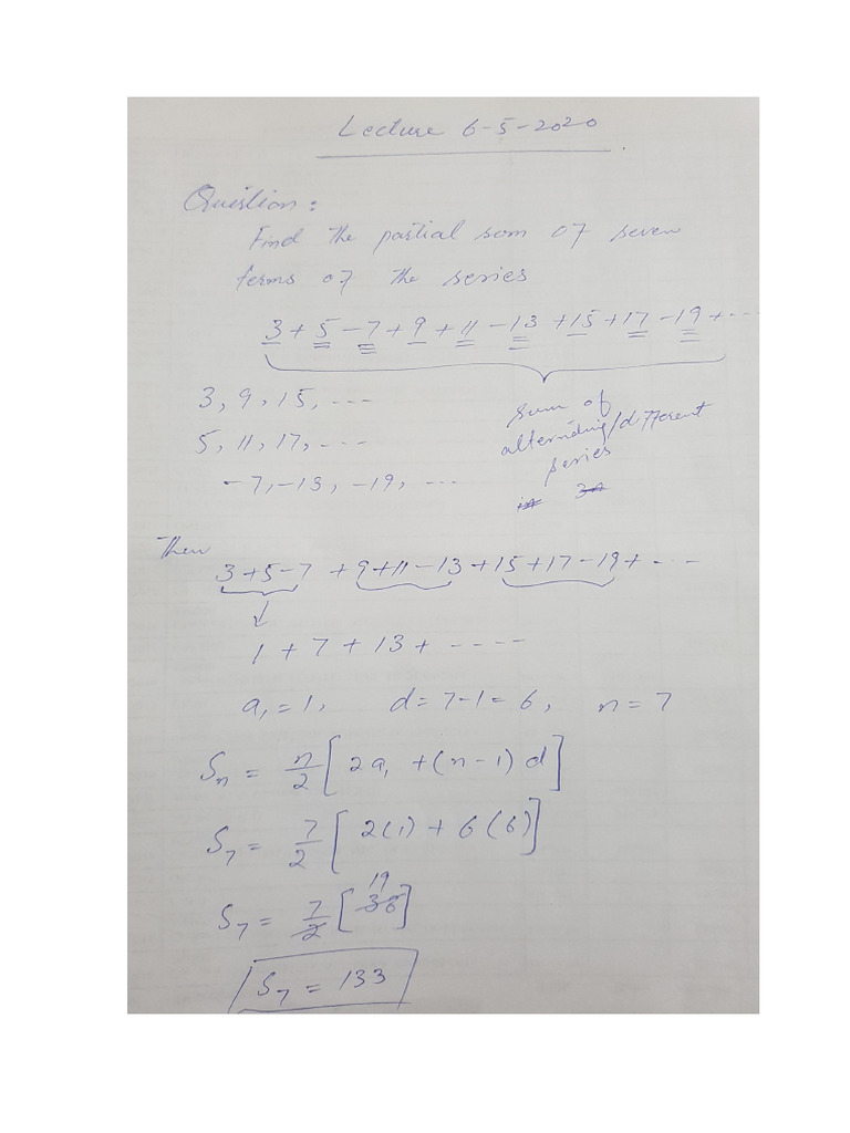 Lecture 6-5-20 | PDF