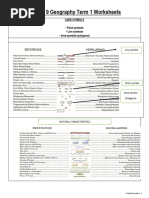 Map Skills Grade 9 | PDF | Contour Line | Topography