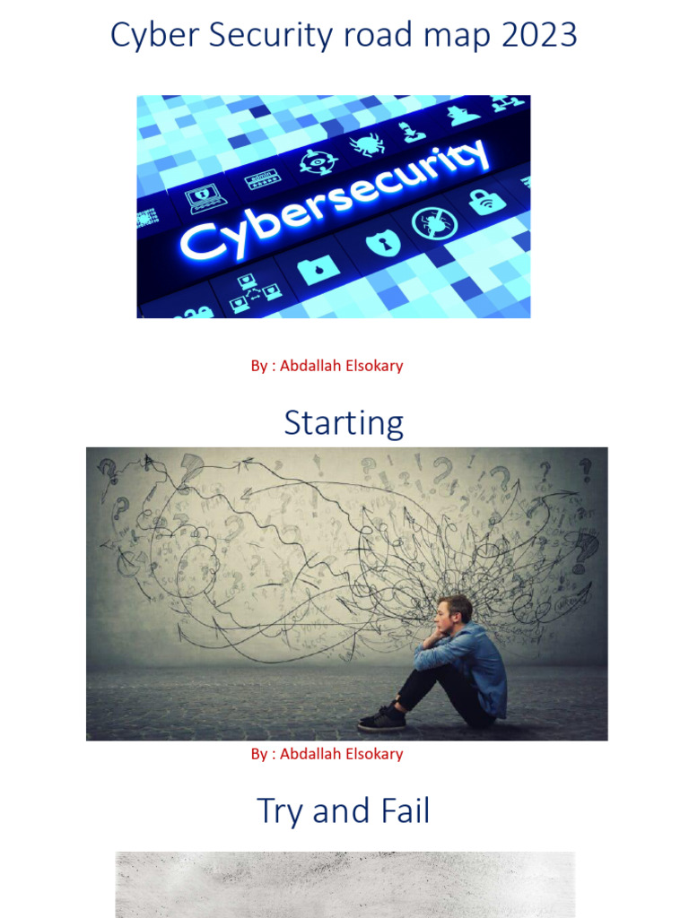 Cyber Security Road Map 2023 | PDF | Security | Computer Security