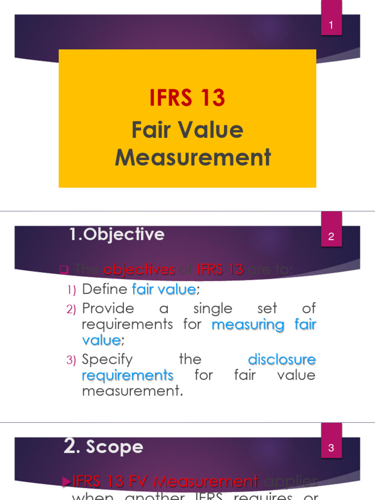 Chapter 5 Fair Value | PDF | Fair Value | Valuation (Finance)
