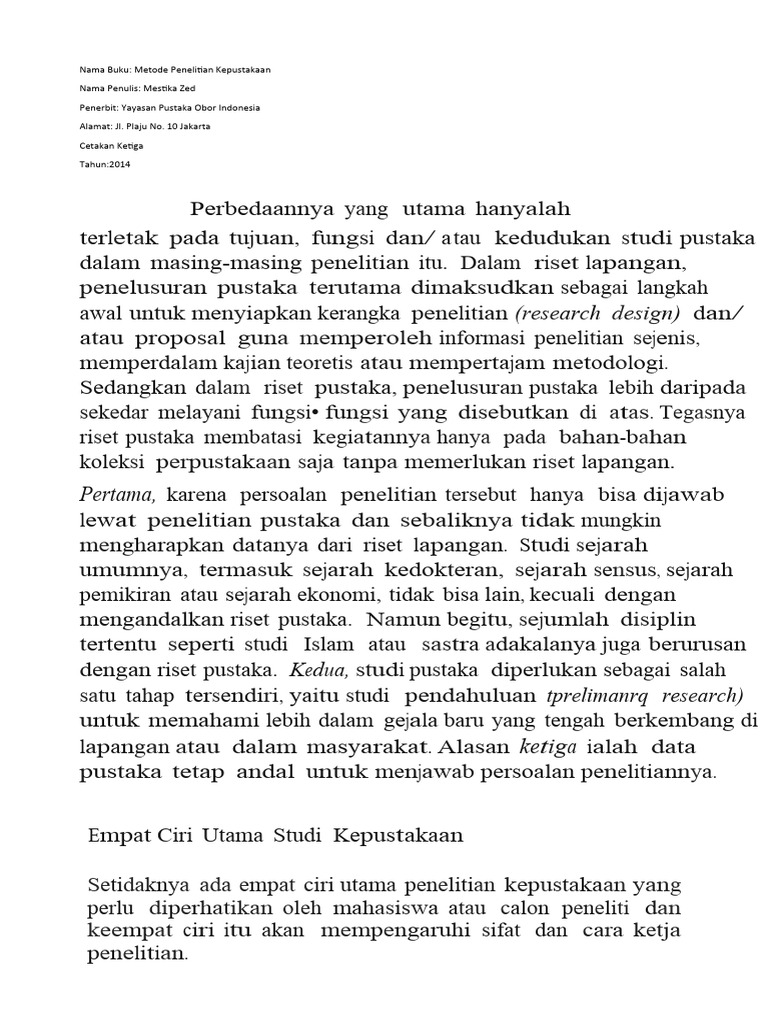 Ust Lutfi Resume | PDF | Ilmu Sosial