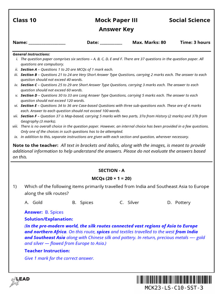 Vlass10bnotes Chem Kuice | PDF | Democracy | Political Ideologies