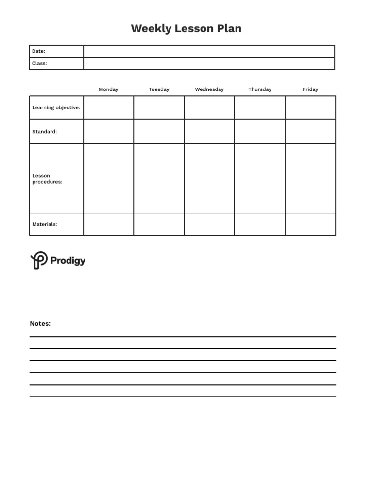 Educator's Lesson Planning Guide | PDF