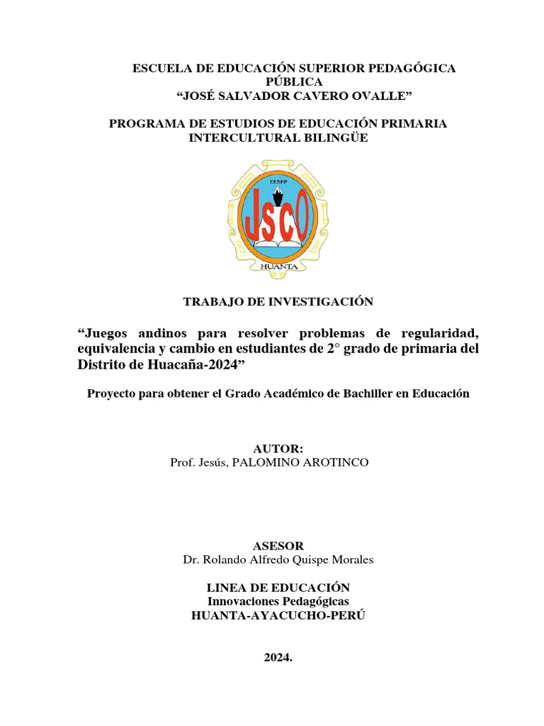 Estructura de Proyecto.8 | PDF | Pensamiento | Abstracción