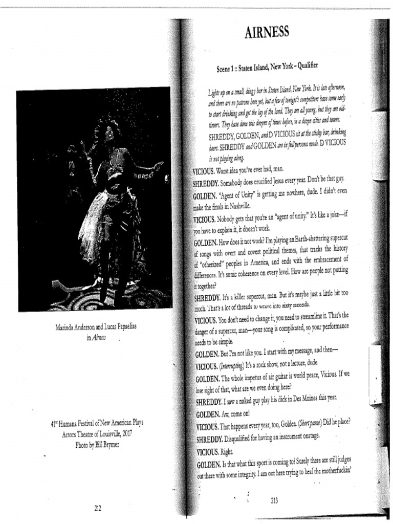 Airness by Chelsea Marcantel | PDF